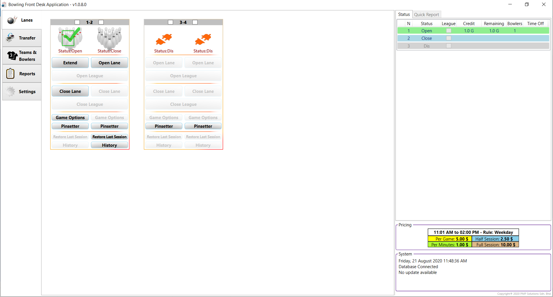 Center management Software - Prokey Technologies
