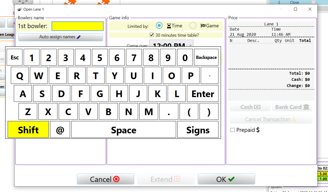 Center management Software - Prokey Technologies