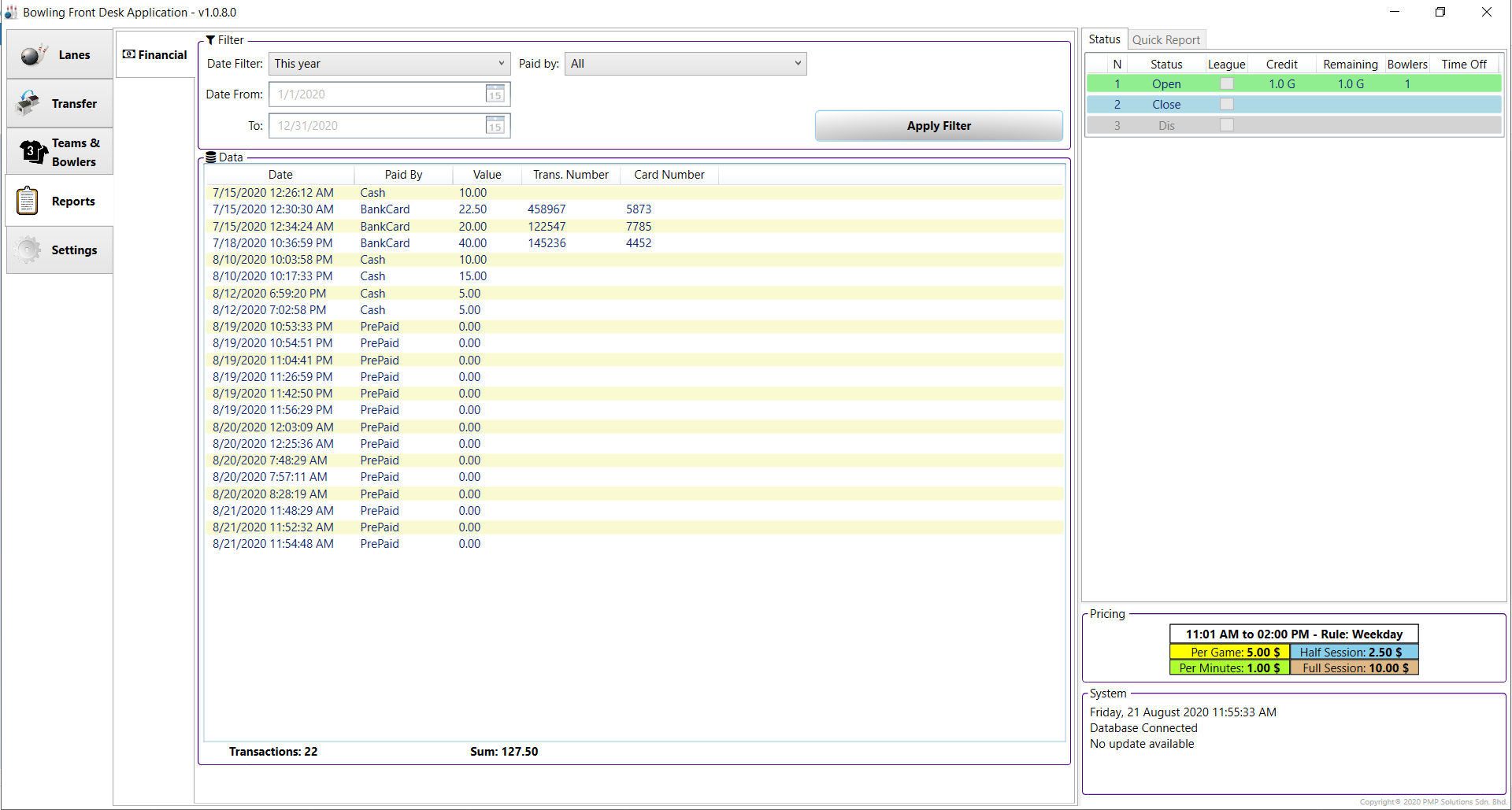 Center management Software - Prokey Technologies